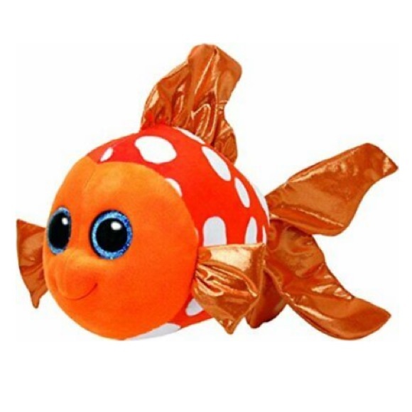 Ty | Toys | Ty Big Eye Sami The Fish | Poshmark